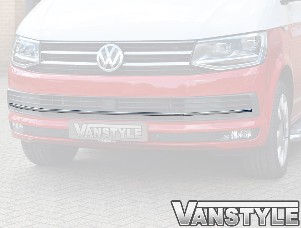 Genuine VW T6 Front Lower Radiator Grille Trim - Vanstyle