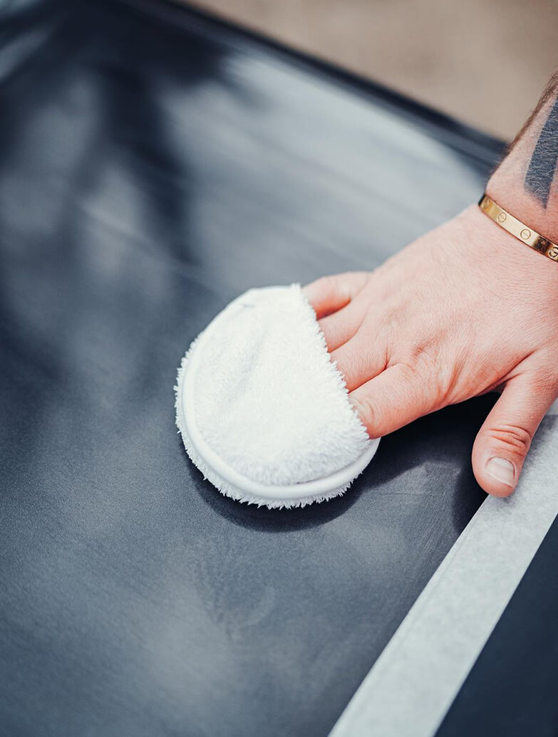 Stjarnagloss - Polish Wax Kit - Applicators Buffing Cloths - Vanstyle