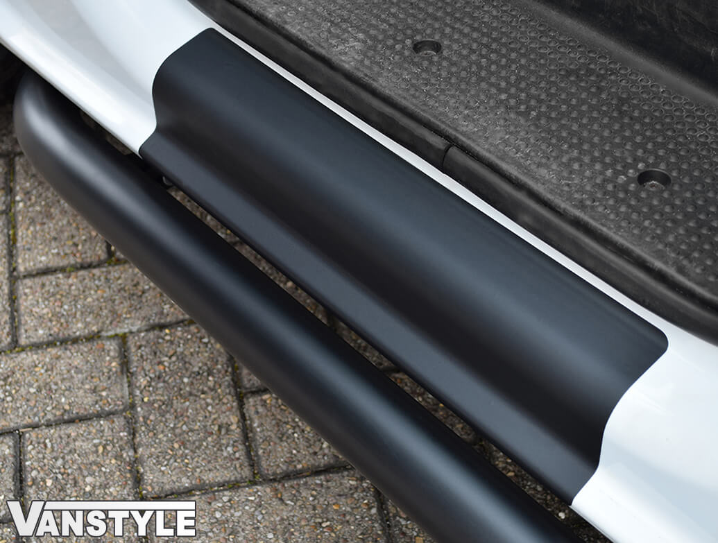 Vinyl Sill Guard Set Front Doors Vivaro-Trafic-Primastar - Vanstyle
