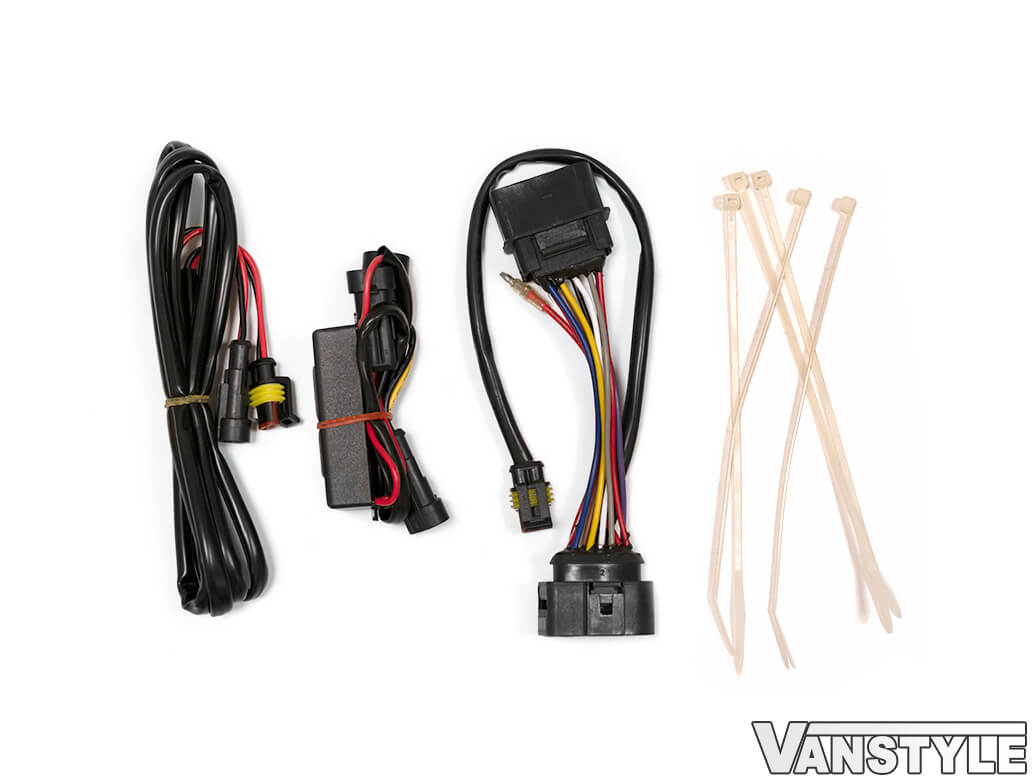 VW Caddy DRL KIT 2010-15 - Vanstyle