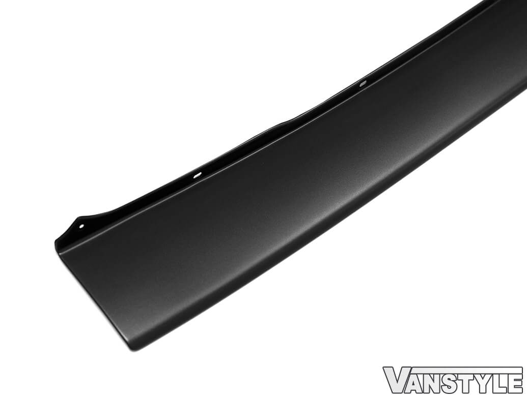 FITS CITROEN BERLINGO ; REAR BUMPER PROTECTOR TOUGH ABS BLACK STOP ...