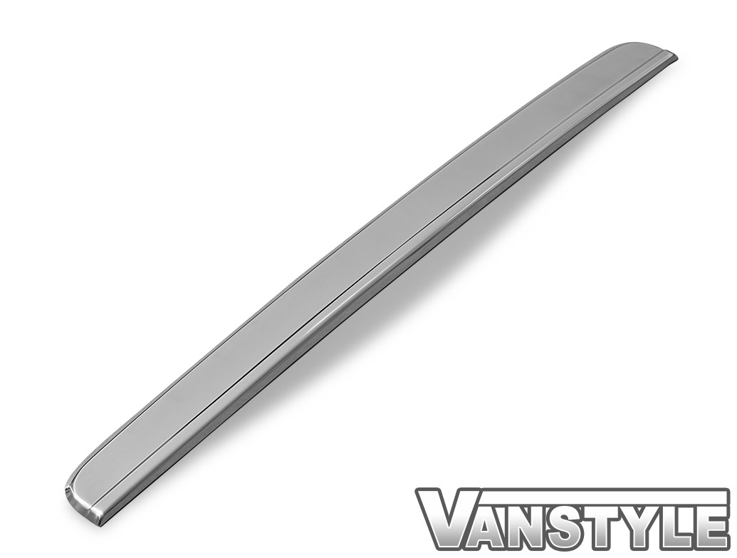 Polished Stainless Steel Rear Grab Handle Cover - Hyundai i800 - Vanstyle