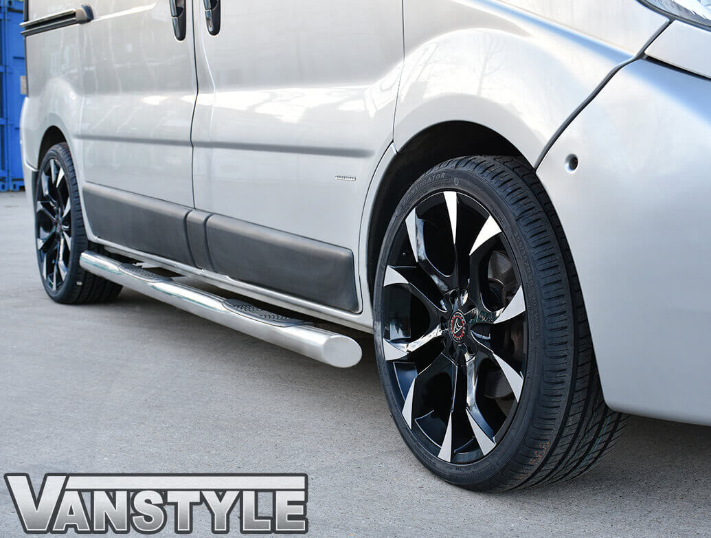 Wolfrace Assassin Black-Polished 20 Wheel Package VTP - Vanstyle