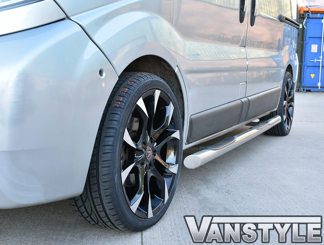 Wolfrace Assassin Black-Polished 20 Wheel Package VTP - Vanstyle