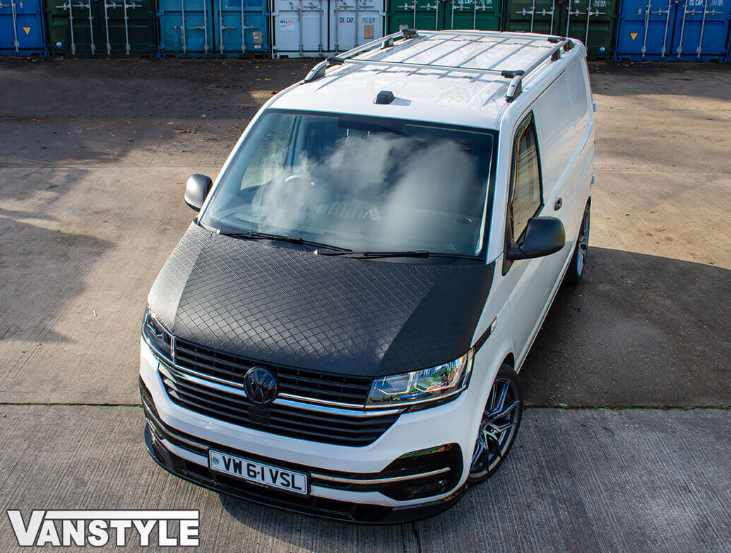 VW T5 T6 LWB Silver Roof Bars Cross Bar Set Vanstyle VW T5 T6 LWB Silver Roof Bars Cross Bar Set Vanstyle