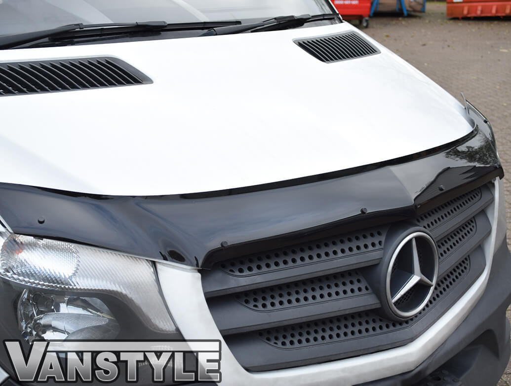 Mercedes Sprinter Roof Wind Deflector at Robin Clark blog