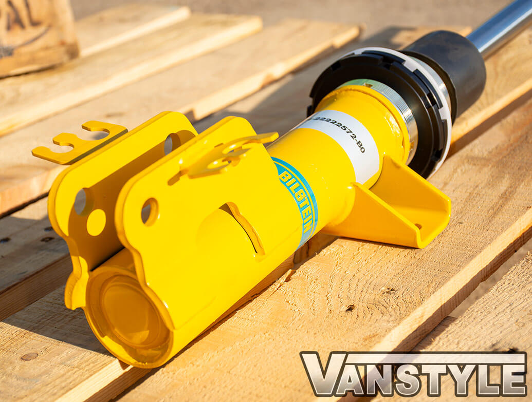 Bilstein B14 Single Front Coilover Damper Unit - VW T5 T6 T32 - Vanstyle