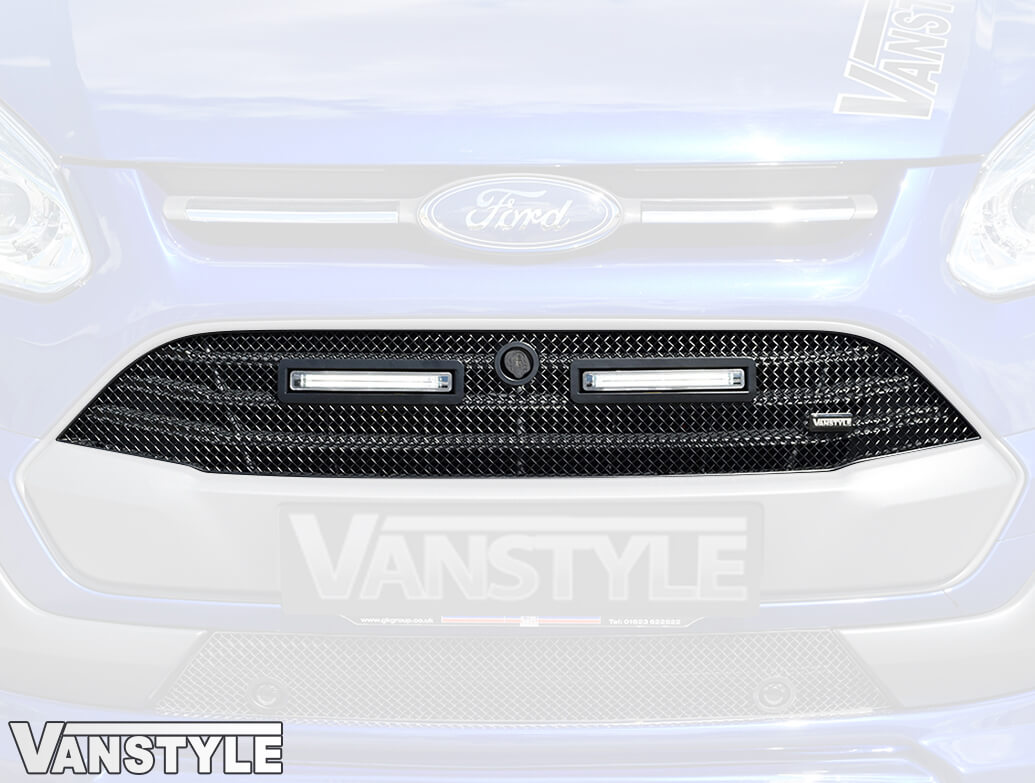 Vanstyle Sport Transit Custom DRL Front Upper Grille - Vanstyle