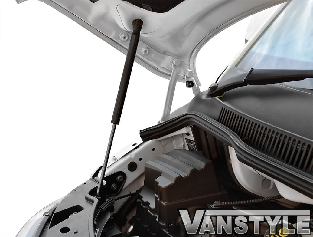 VW T5 T6 Bonnet Gas Strut x2 Ball Pins - Vanstyle