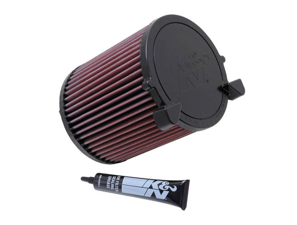 K N Replacement Air Filter - VW Caddy 2009-15 - Vanstyle