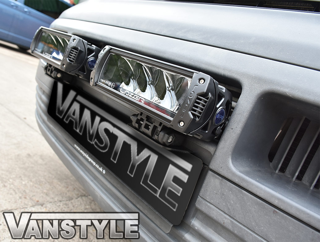 Lazer - Front Number Plate Mounting Bracket - Universal - Vanstyle