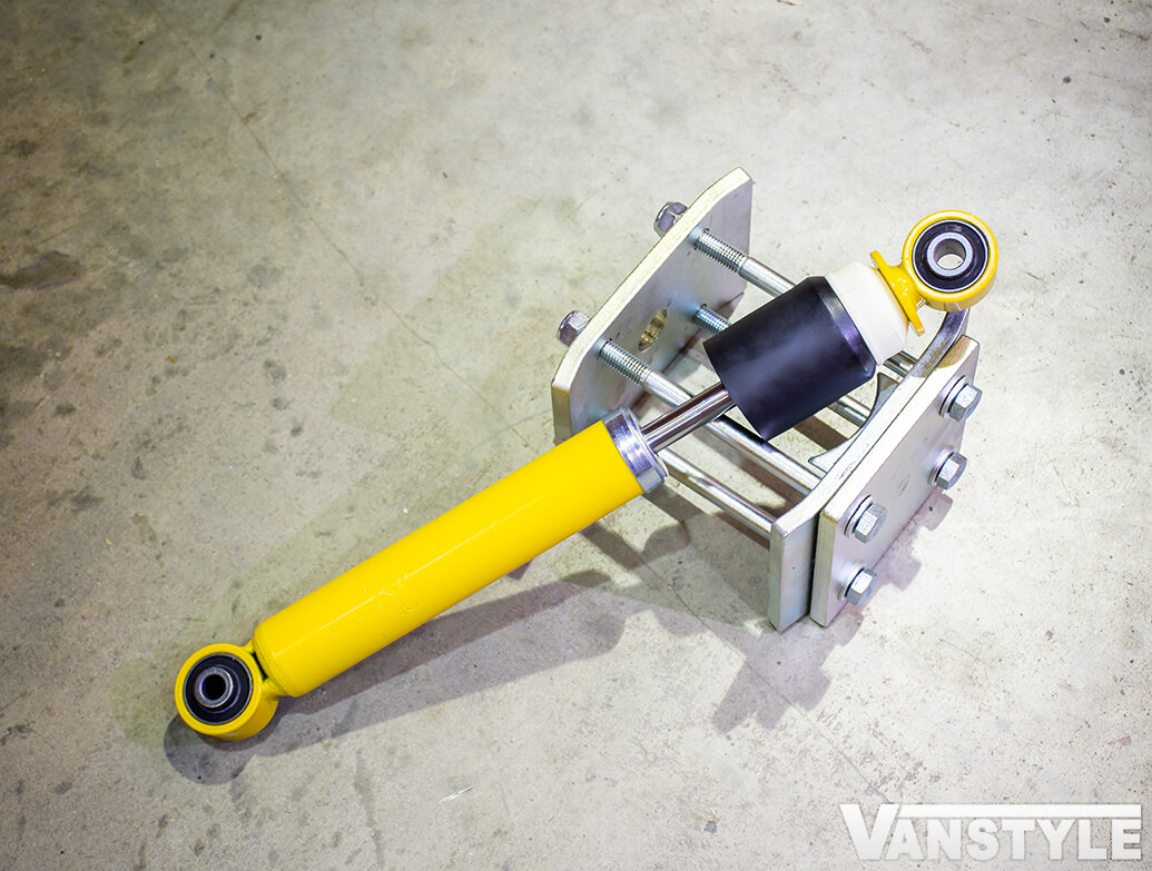 V-Maxx Height Adjustable Suspension Coilover Set VW Caddy 04 21 - Vanstyle