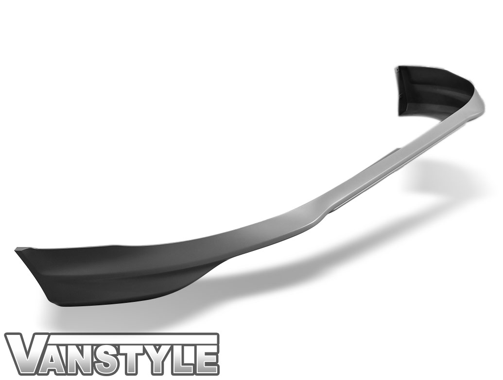 FORD TRANSIT CUSTOM 2012-18 SPORT STYLE LOWER FRONT SPLITTER & BLACK ...