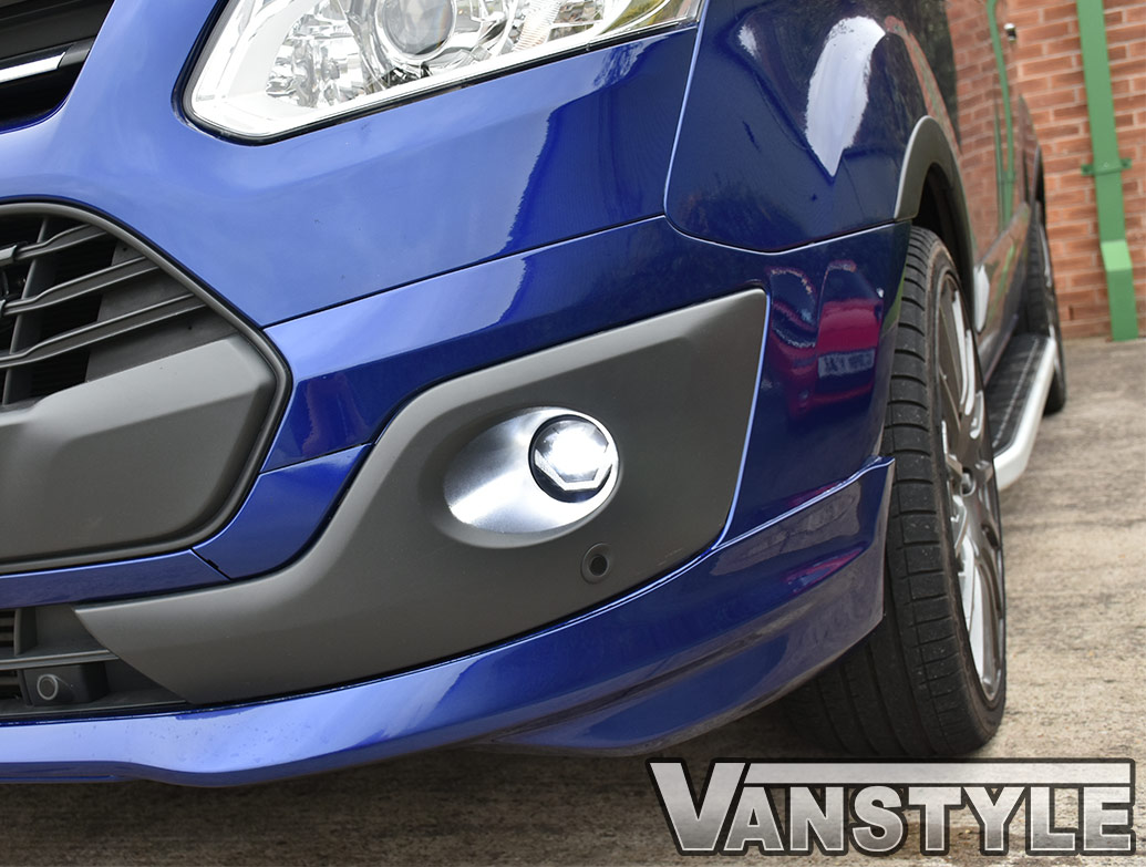 FORD TRANSIT CUSTOM SPORT STYLE LOWER FRONT SPLITTER SPOILER NOT ...
