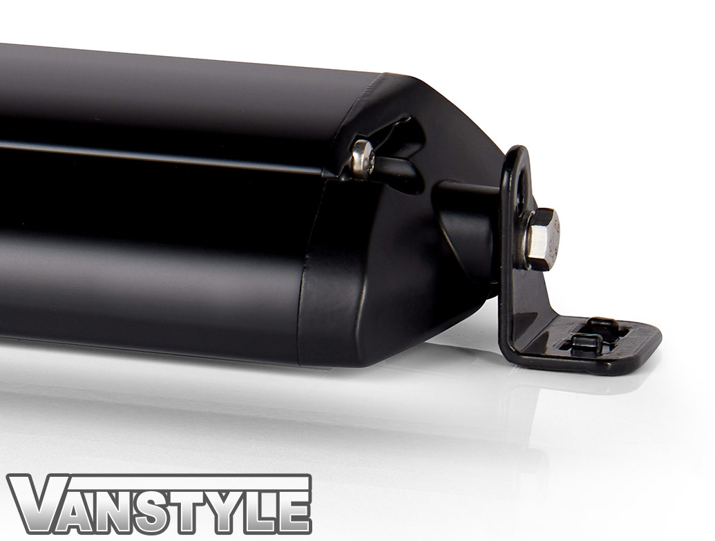 Lazer Linear-12 Black Led Spot-Light - Single Unit - Universal - Vanstyle
