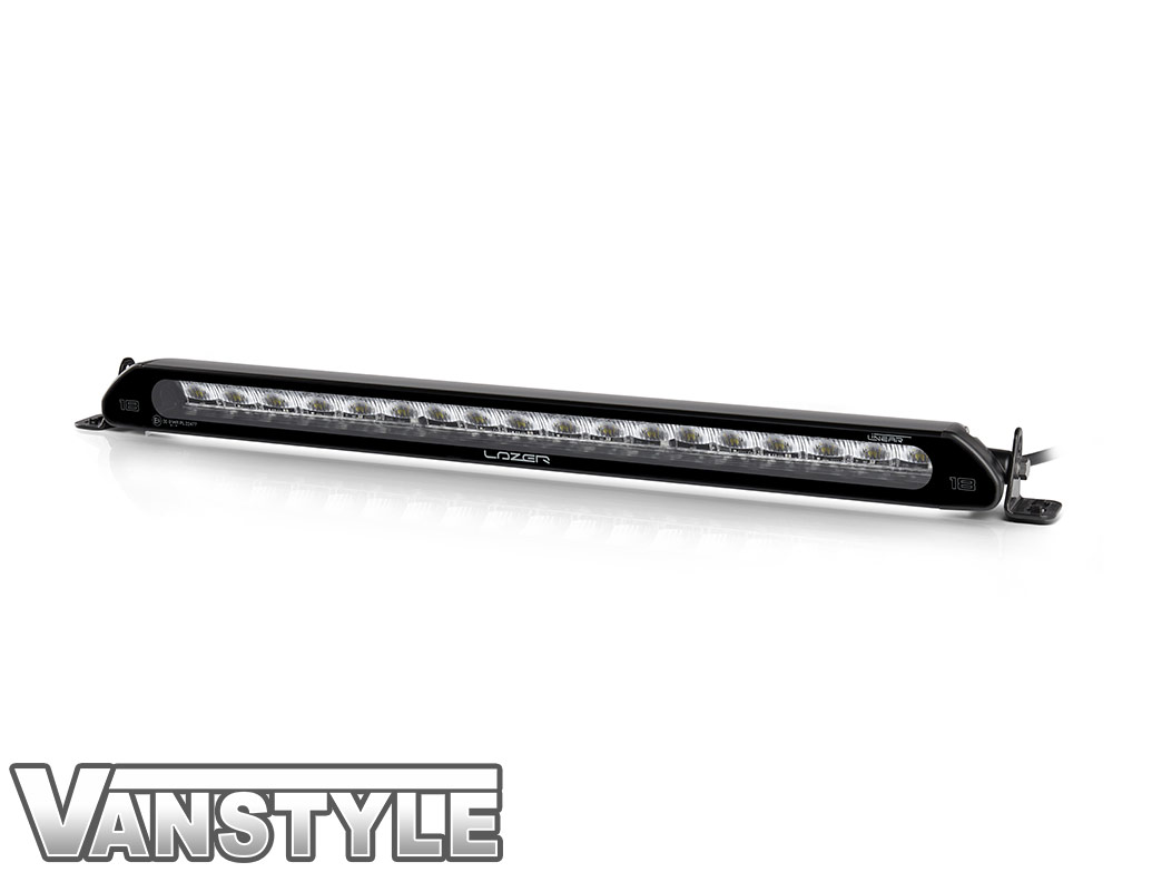 Lazer Linear-18 Black Led Spot-Light - Single Unit - Universal - Vanstyle