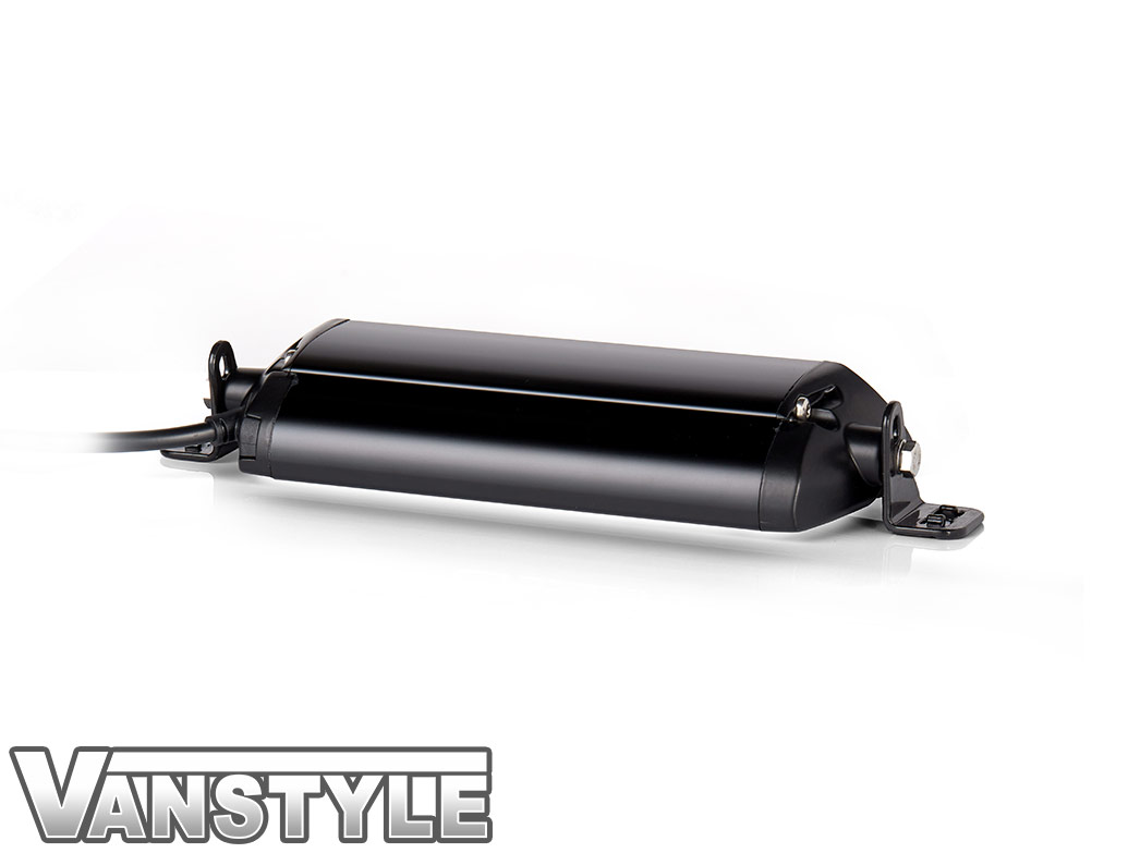 Lazer Linear-6 Black Led Spot-Light - Single Unit - Universal - Vanstyle