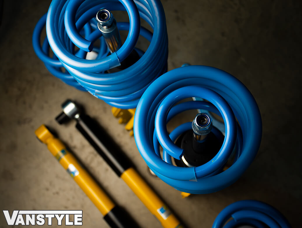 Bilstein B14 Height Adjustable Coilover Kit - Mercedes Vito W447 - Vanstyle