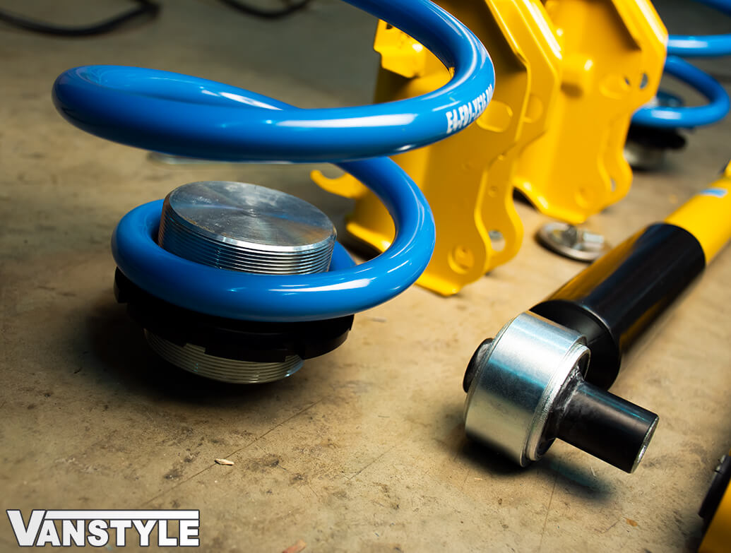 Bilstein B14 Height Adjustable Coilover Kit - Mercedes Vito W447 - Vanstyle