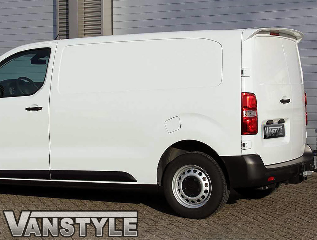 Vanstyle PU Twin Door Rear Spoiler - Expert Proace Dispatch 16 - Vanstyle