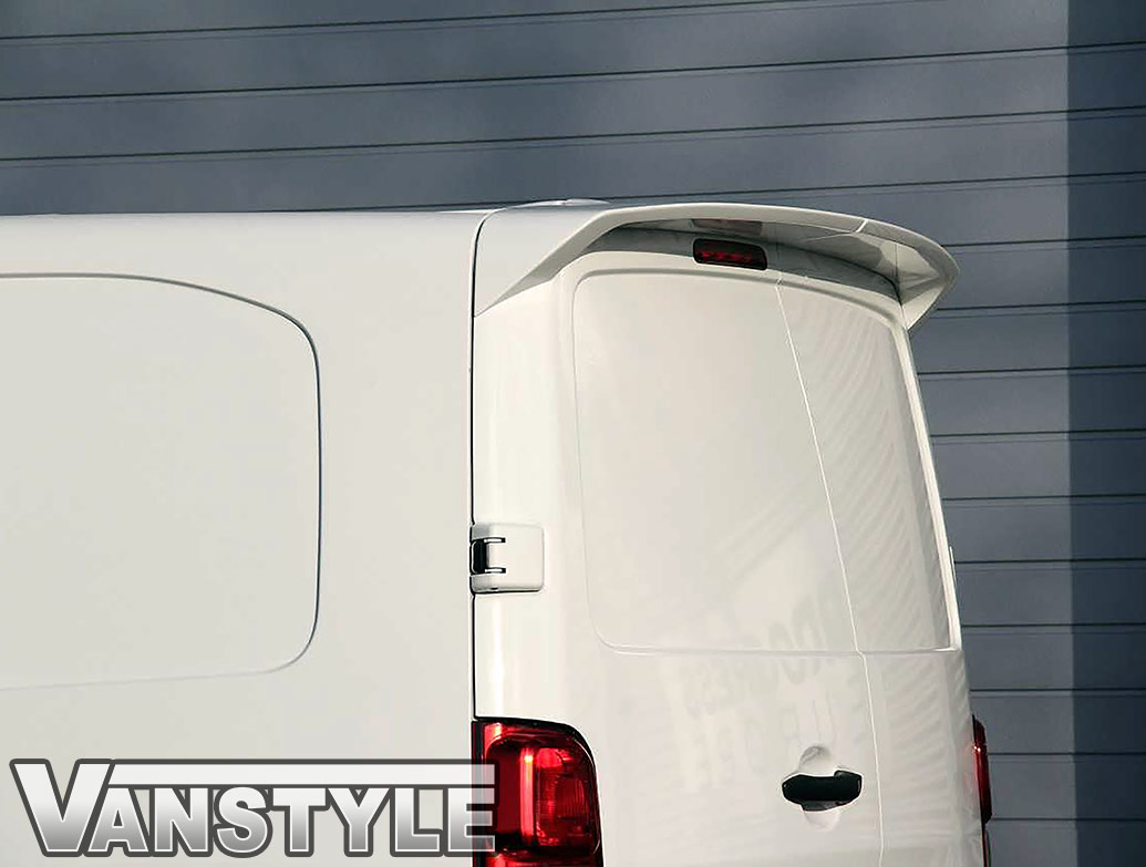 Vanstyle PU Twin Door Rear Spoiler - Expert Proace Dispatch 16 - Vanstyle