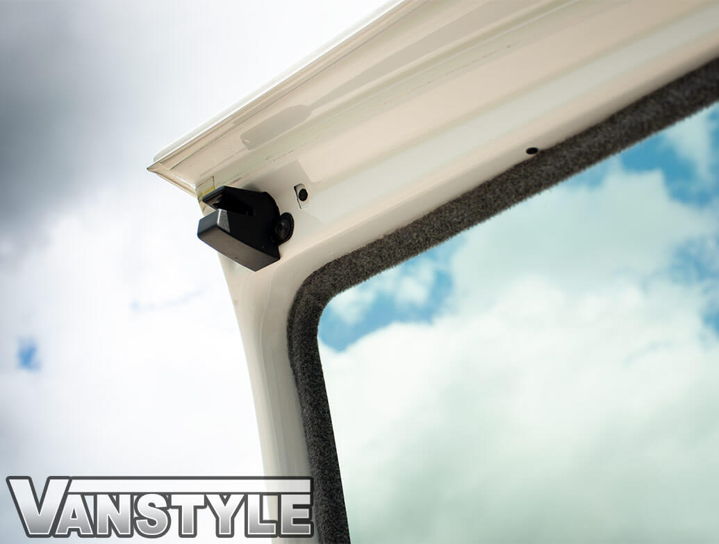 VW T6 T6.1 TRANSPORTER DARK SMOKED TINT TWIN BARN REAR DOOR WINDOW ...