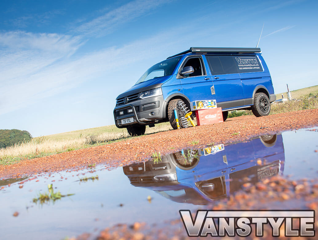 Bilstein Eibach Pro Spring Swamper 35mm Lift Kit - VW T5 T6 03 - Vanstyle