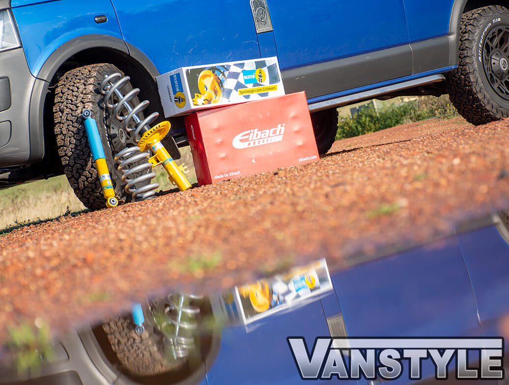 Bilstein Eibach Pro Spring Swamper 35mm Lift Kit - VW T5 T6 03 - Vanstyle
