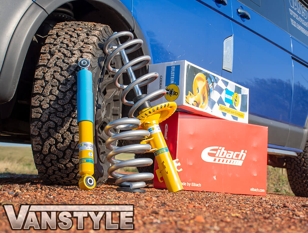 Bilstein Eibach Pro Spring Swamper 35mm Lift Kit - VW T5 T6 03 - Vanstyle