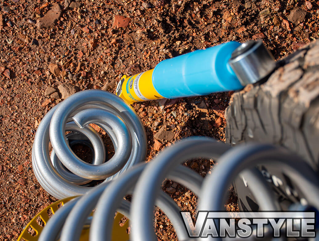 Bilstein Eibach Pro Spring Swamper 35mm Lift Kit - VW T5 T6 03 - Vanstyle