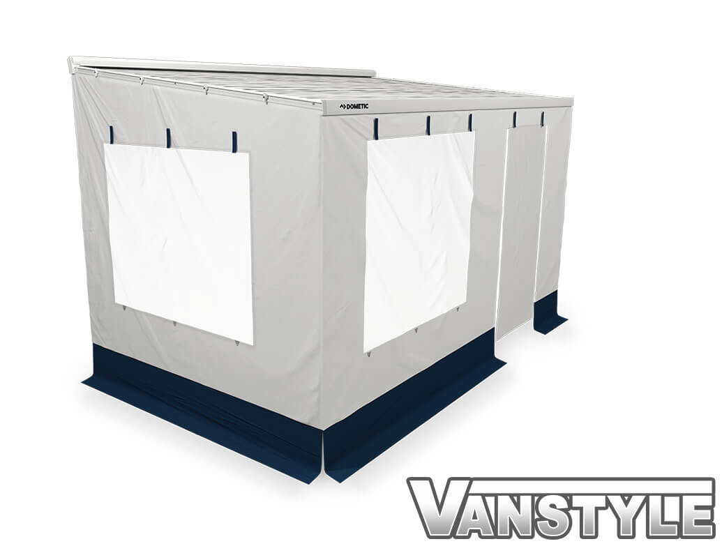 Dometic PW1100 2.6m Awning Camp Room Front Panel - VW T5 T6 SWB - Vanstyle
