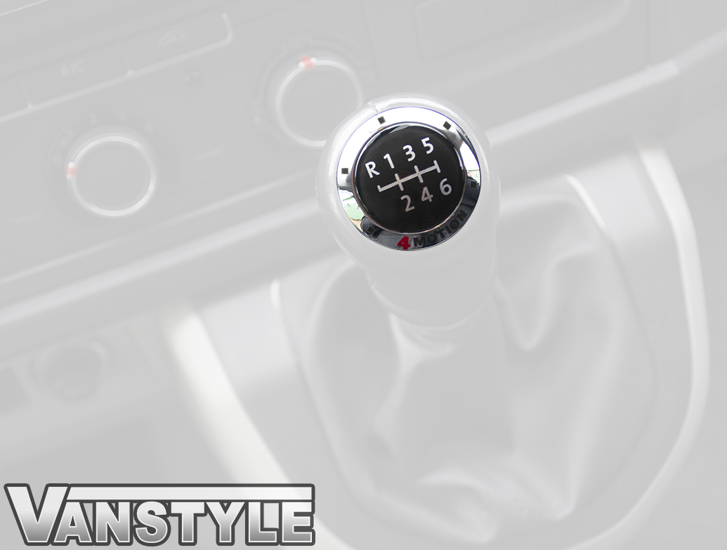 Genuine VW 4 Motion 6 Speed Gear Knob Cap - VW T5 T6 - Vanstyle