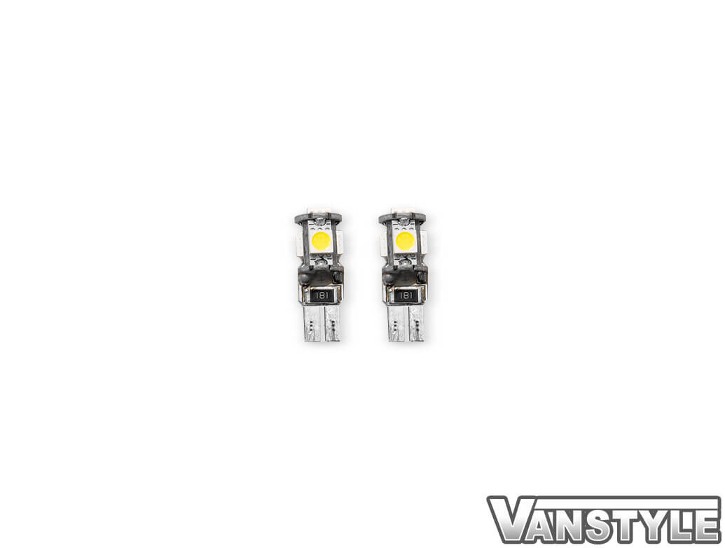 FITS VW CADDY 15>21 GENUINE OEM INTERIOR LED LIGHT BULB UPGRADE KIT 4 ...