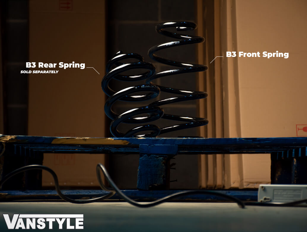 Bilstein B3 Single Front Spring - VW T5 T6 - Vanstyle