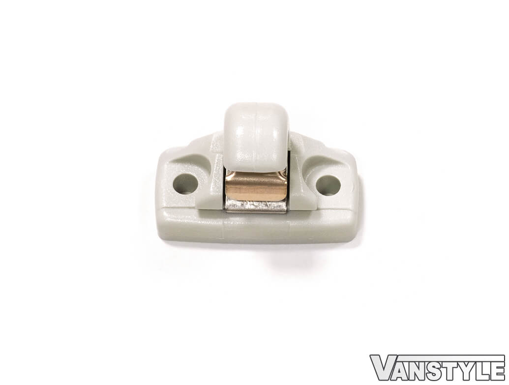 Genuine VW Sun Visor Grey Hook Clip Bracket - VW T5 T6 T6.1 - Vanstyle