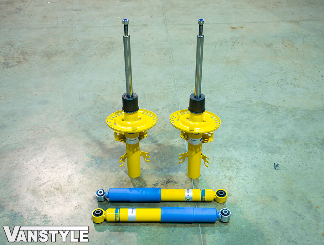 Bilstein Eibach Pro Swamper Extreme 35mm Lift Kit - VW T5 T6 03 - Vanstyle