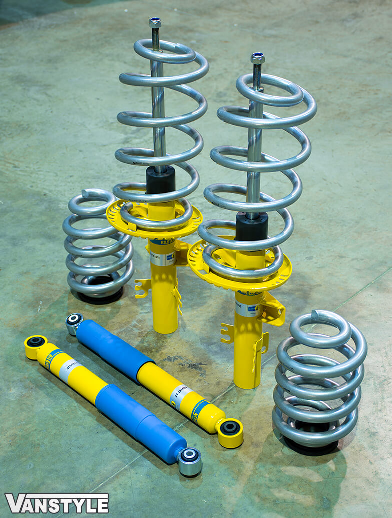 Bilstein Eibach Pro Swamper Extreme 35mm Lift Kit - VW T5 T6 03 - Vanstyle