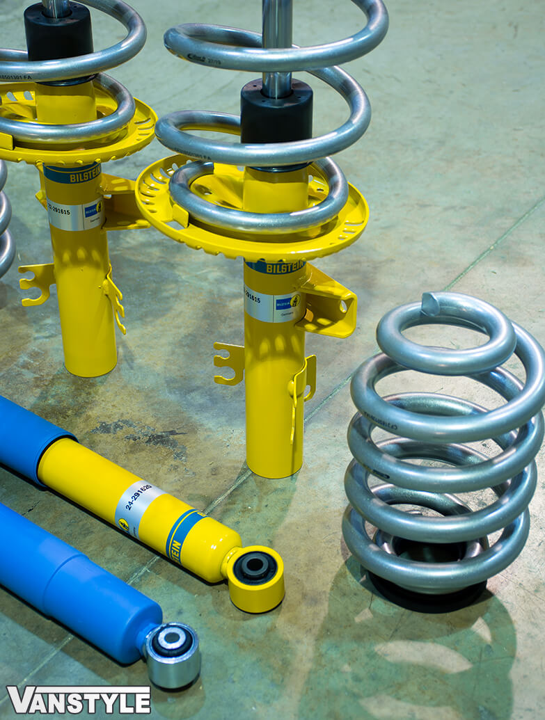 Bilstein Eibach Pro Swamper Extreme 35mm Lift Kit - VW T5 T6 03 - Vanstyle