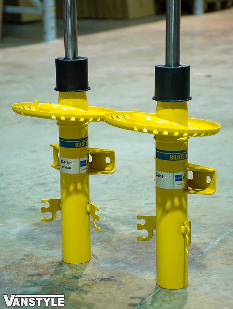 Bilstein Eibach Pro Swamper Extreme 35mm Lift Kit - VW T5 T6 03 - Vanstyle