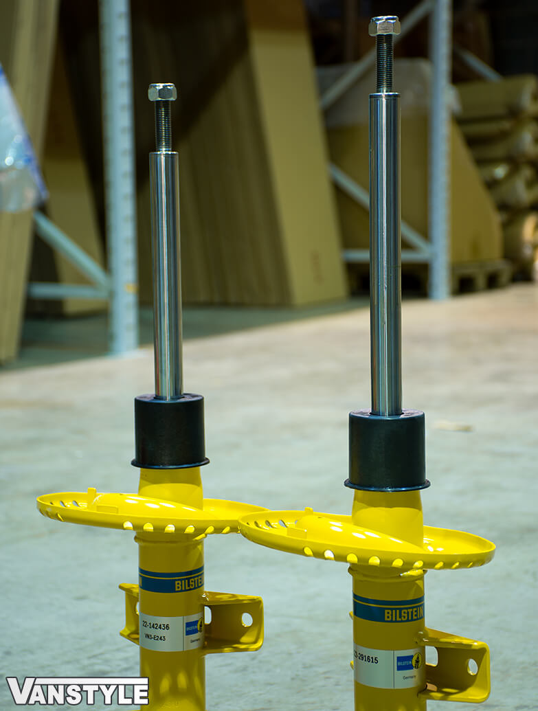 Bilstein Eibach Pro Swamper Extreme 35mm Lift Kit - VW T5 T6 03 - Vanstyle