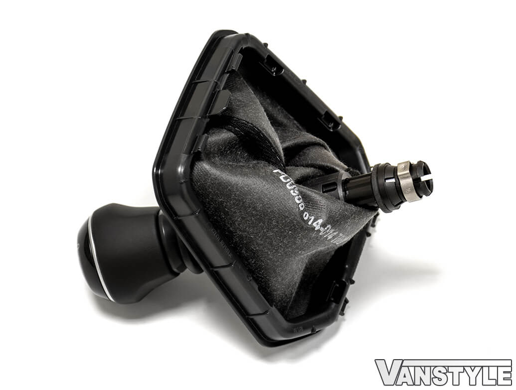 VW T6.1 TRANSPORTER 2019> GENUINE VW LEATHER GEAR SHIFT GAITER GEAR ...
