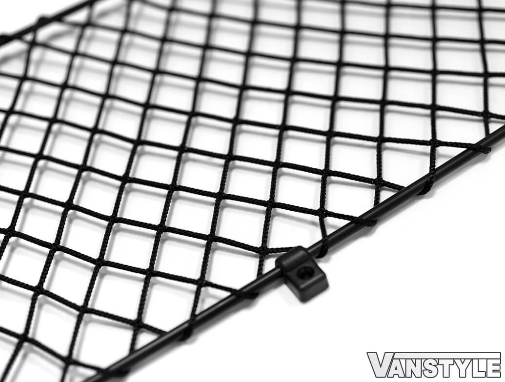 Universal Steel Frame Cargo Elastic Storage Net - 450mm x 220mm - Vanstyle