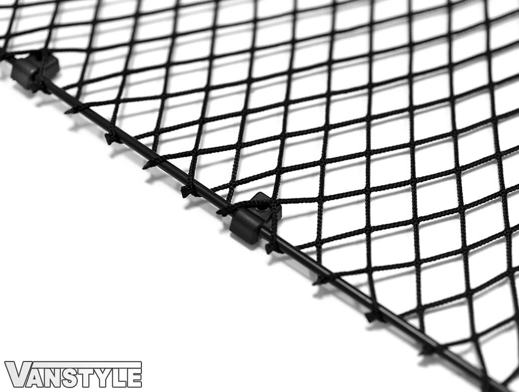 Universal Steel Frame Cargo Elastic Storage Net - 350mm x 390mm - Vanstyle