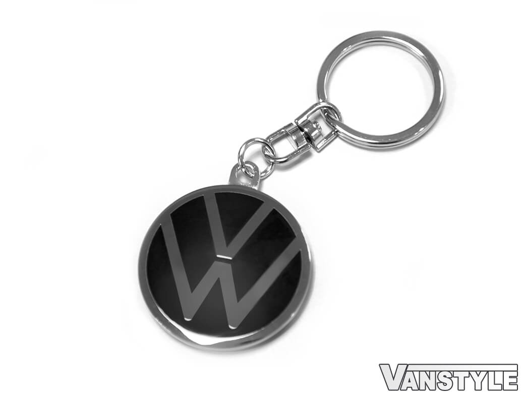 Genuine New VW logo Key Ring 37mm - Vanstyle