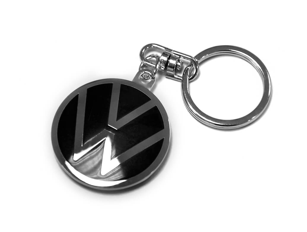 Genuine New VW logo Key Ring 37mm - Vanstyle
