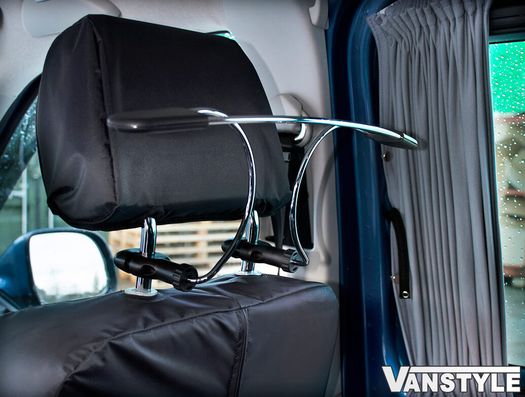 Genuine VW Headrest Coat Hanger Hook - Vanstyle