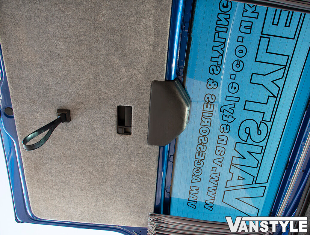 Genuine VW Rear Wiper Motor Cover - VW T5 Tailgate 03 15 - Vanstyle