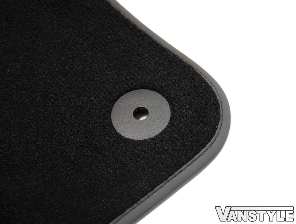 Genuine VW Premium Carpet Mats Set 4PCS - VW Caddy MK5 21 - Vanstyle