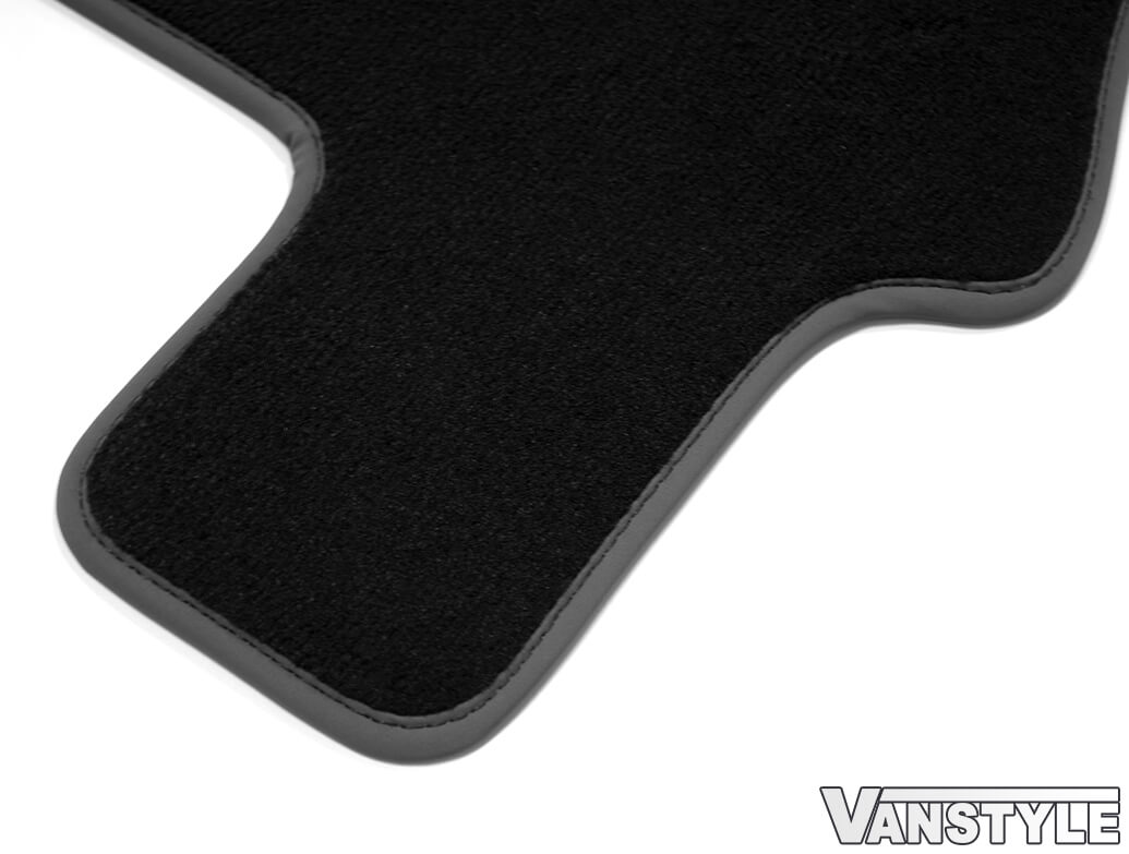 Genuine VW Premium Carpet Mats Set 4PCS - VW Caddy MK5 21 - Vanstyle