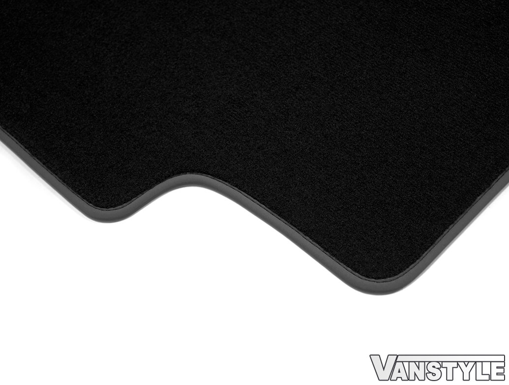 Genuine VW Premium Carpet Mats Set 4PCS - VW Caddy MK5 21 - Vanstyle